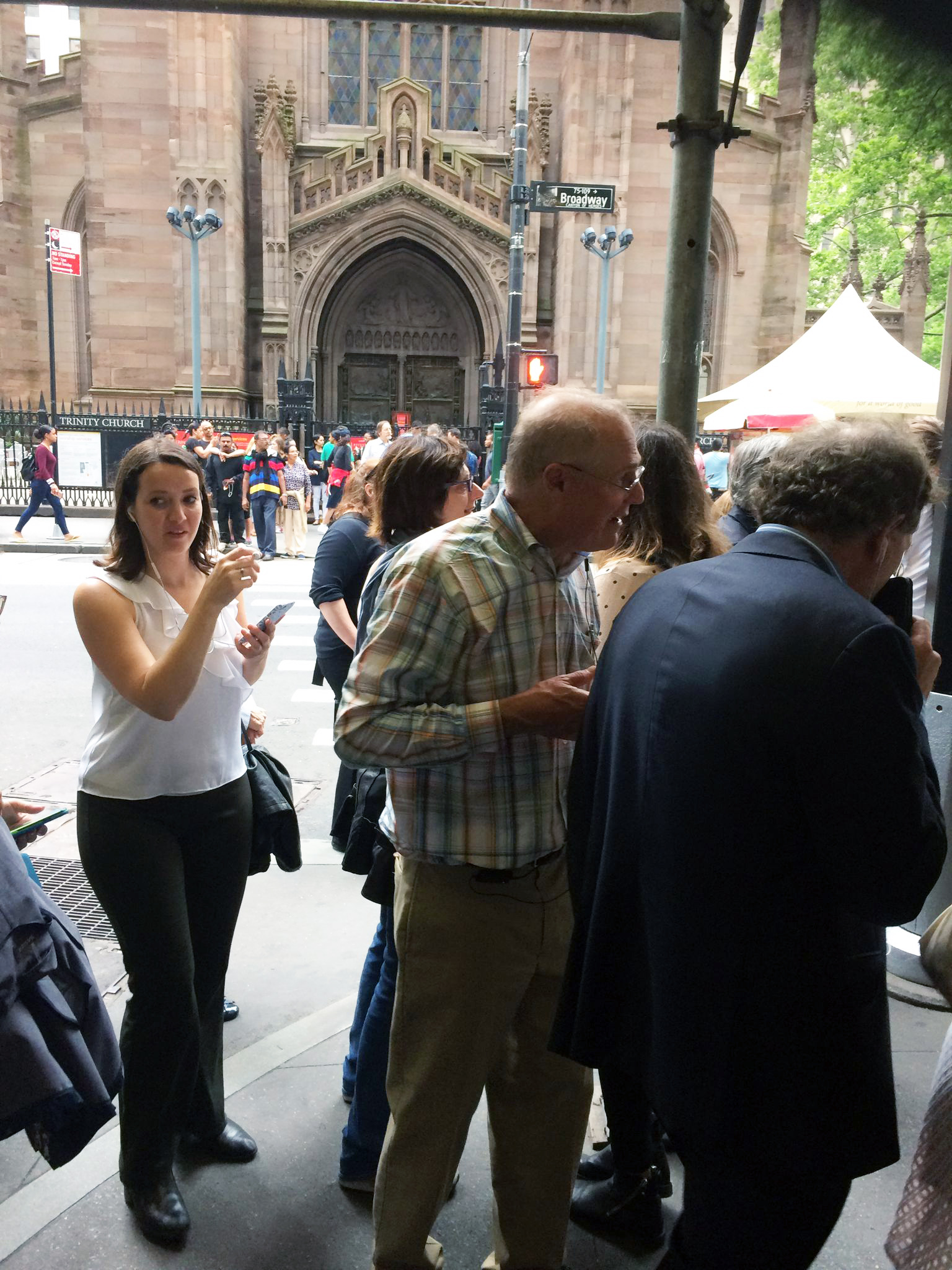 Presentation New Amsterdam Tour, New York - Dutch Heritage World Tours